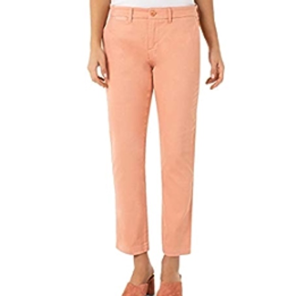 Liverpool | Pants & Jumpsuits | Liverpool Bobby Trouser Blush Shell Sz ...